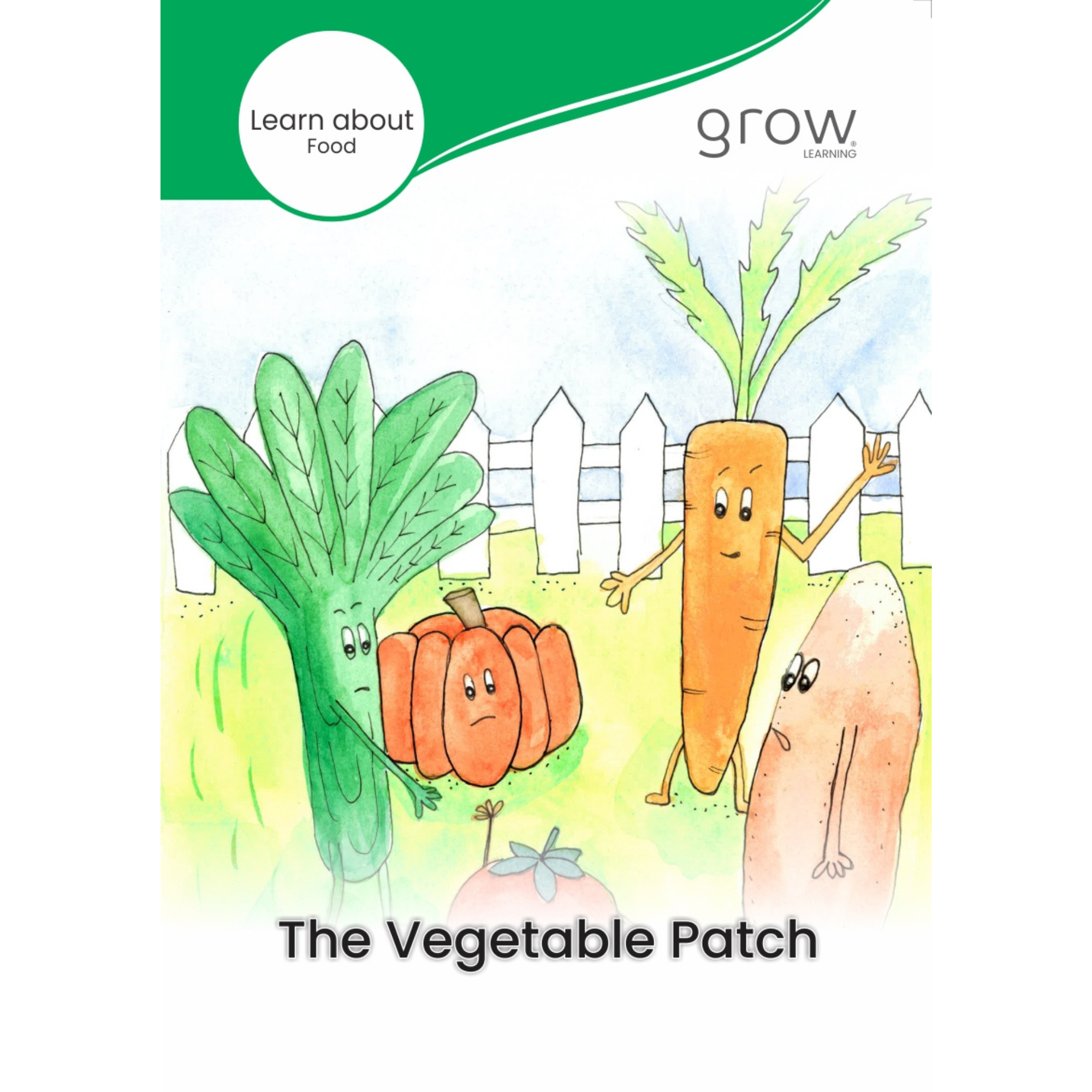 The Vegetable Patch – Grow Learning Company