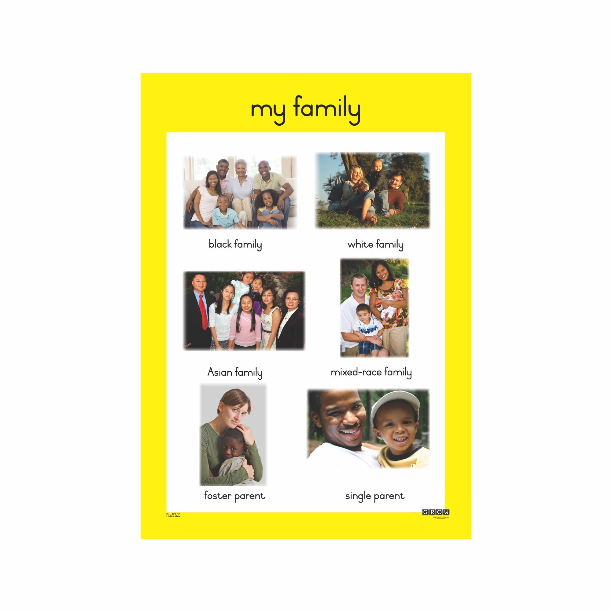 My Family – Grow Learning Company
