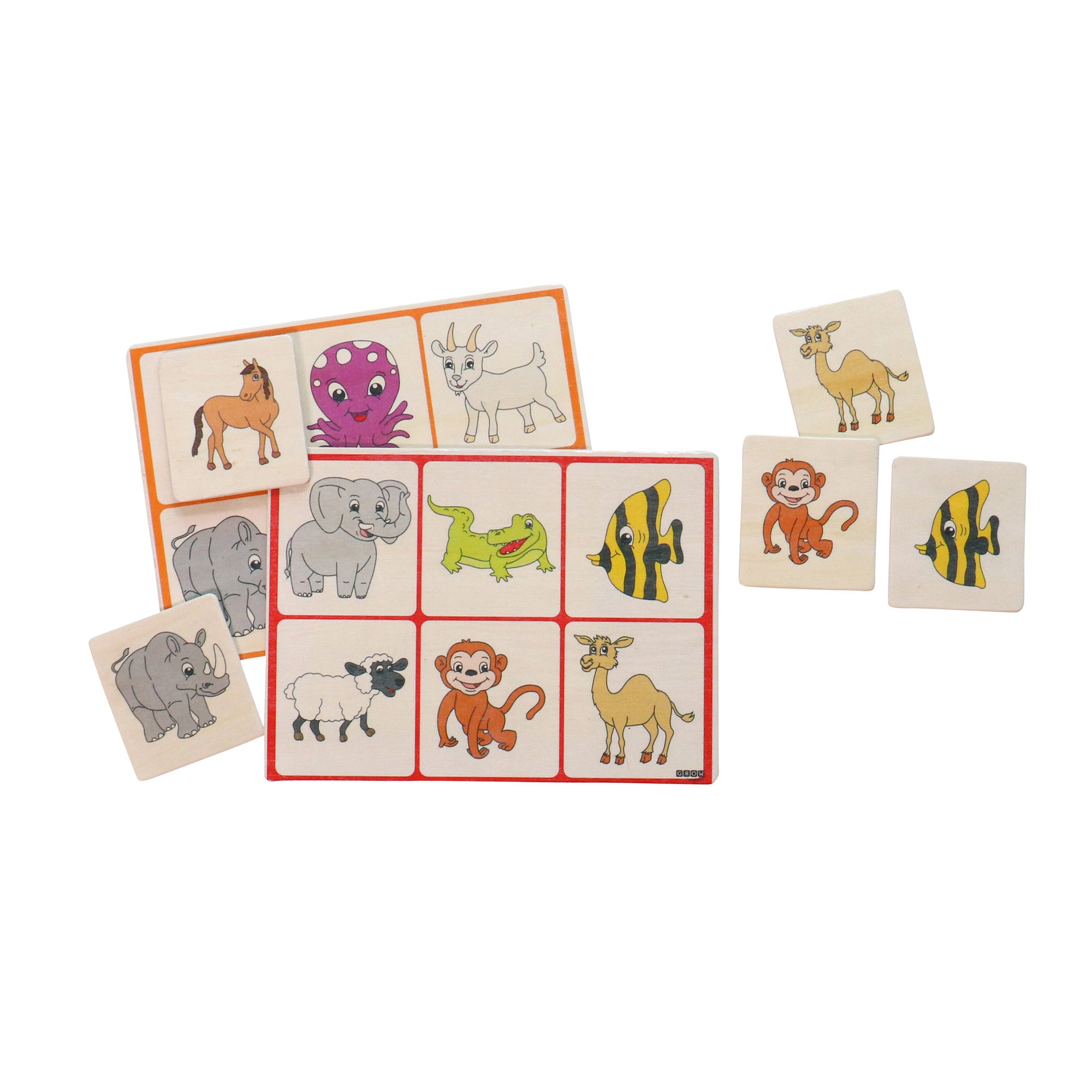 Lotto - Animals – Grow Learning Company