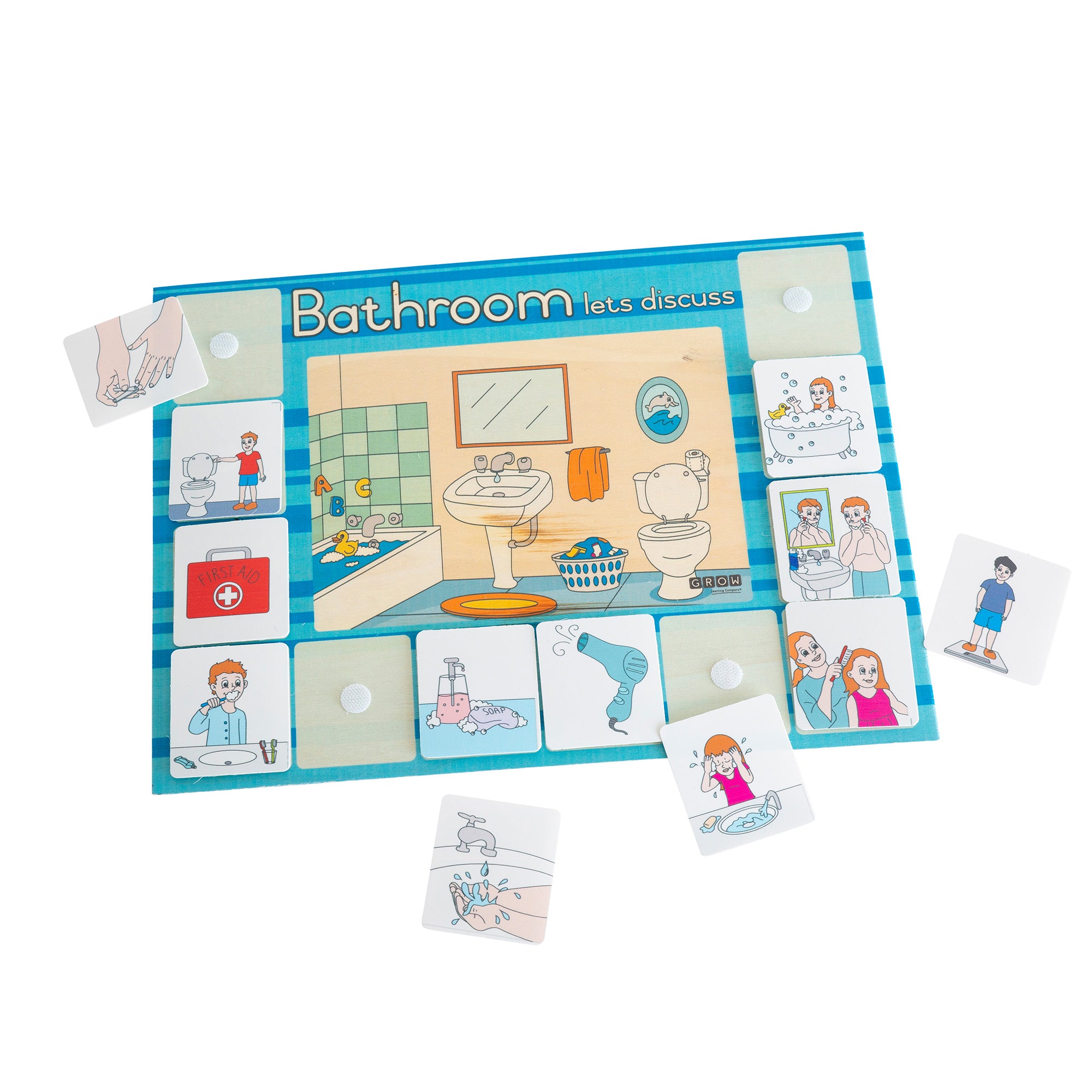 Discussion Board-Bathroom – Grow Learning Company