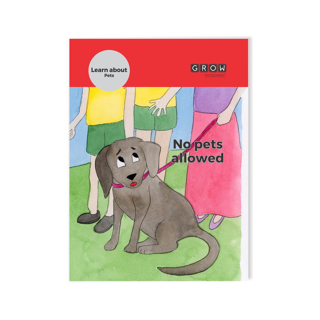 No Pets Allowed! | Grow Learning Company