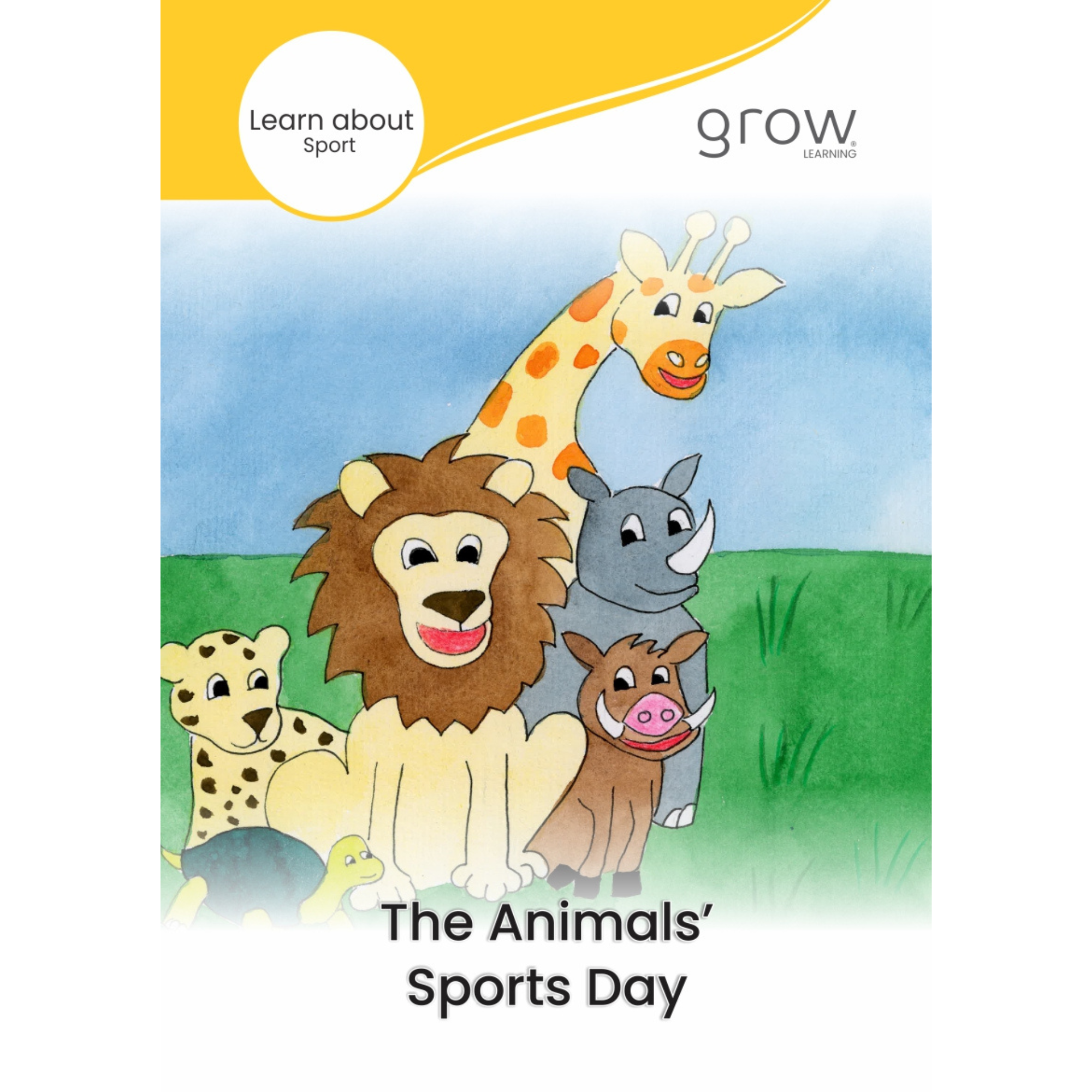 The Animals' Sports Day – Grow Learning Company