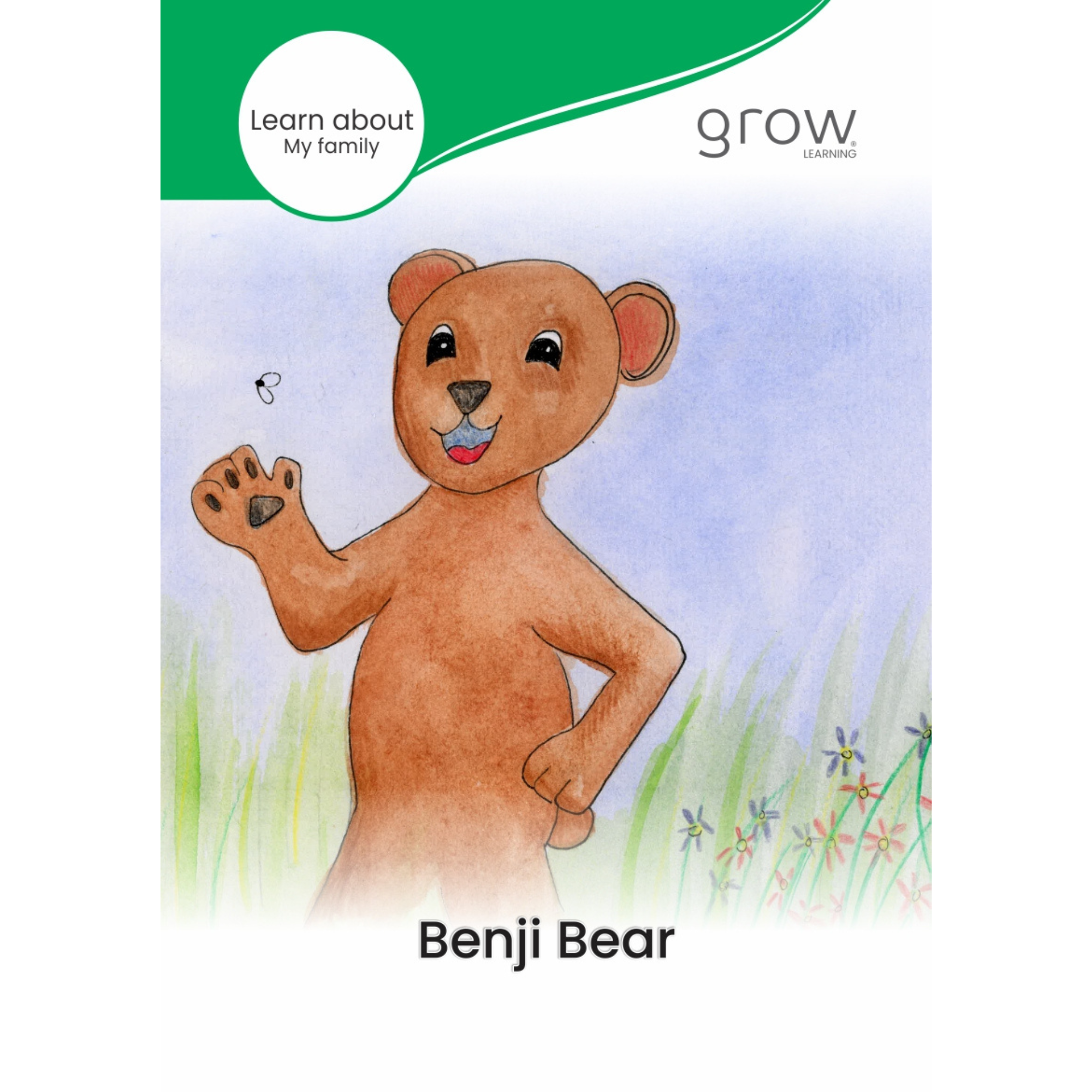 Benji Bear – Grow Learning Company
