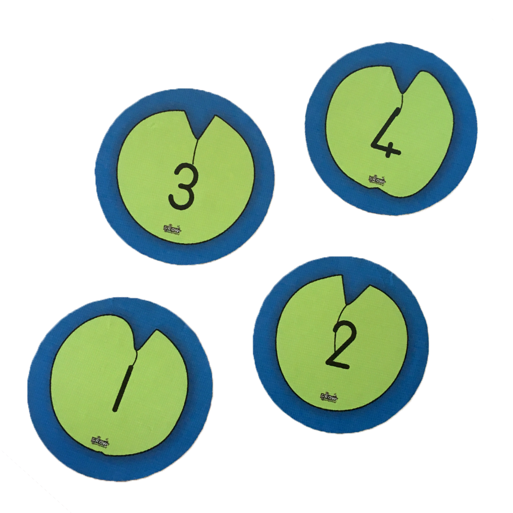 Frog Hopscotch – Grow Learning Company