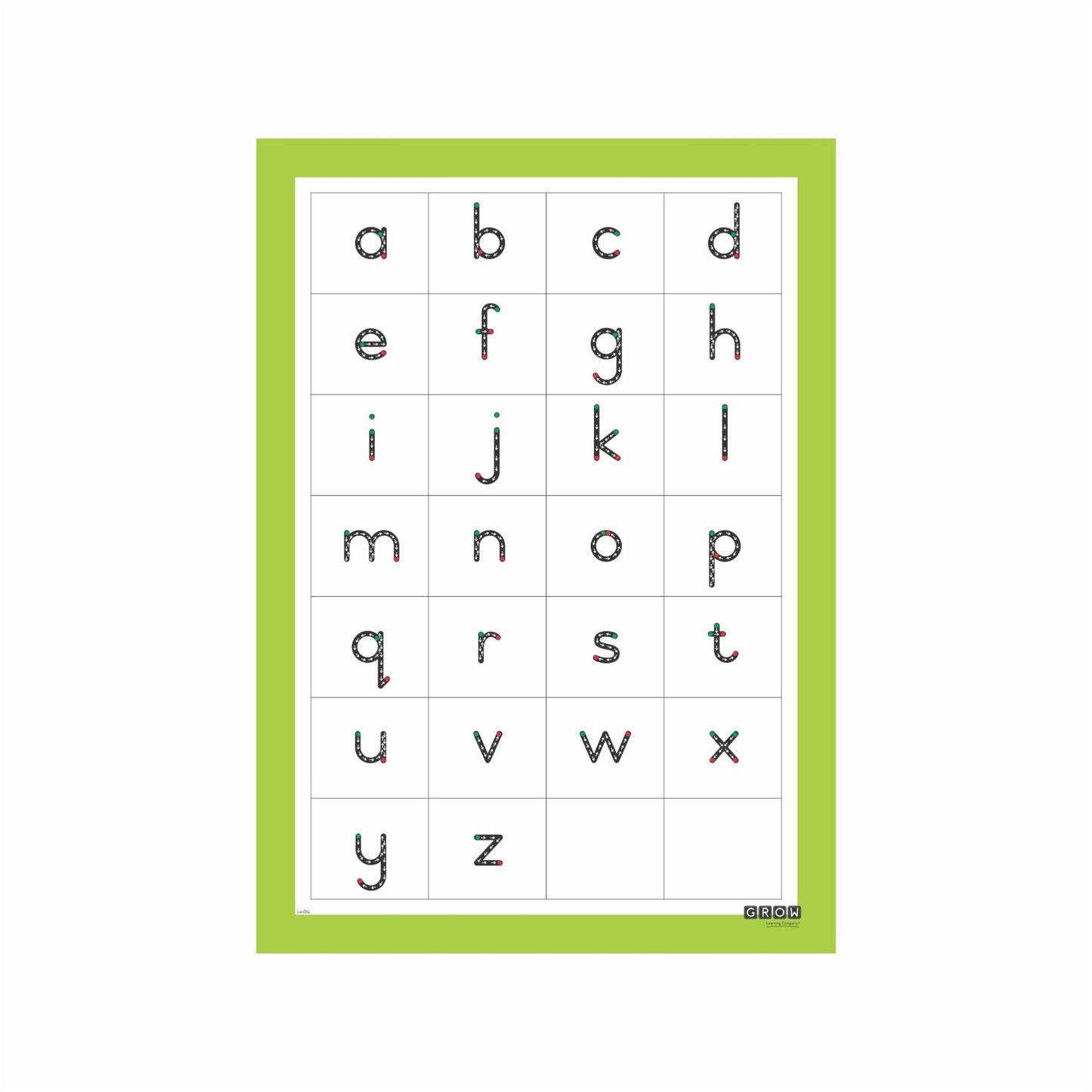 Letter Formation - Wallchart – Grow Learning Company