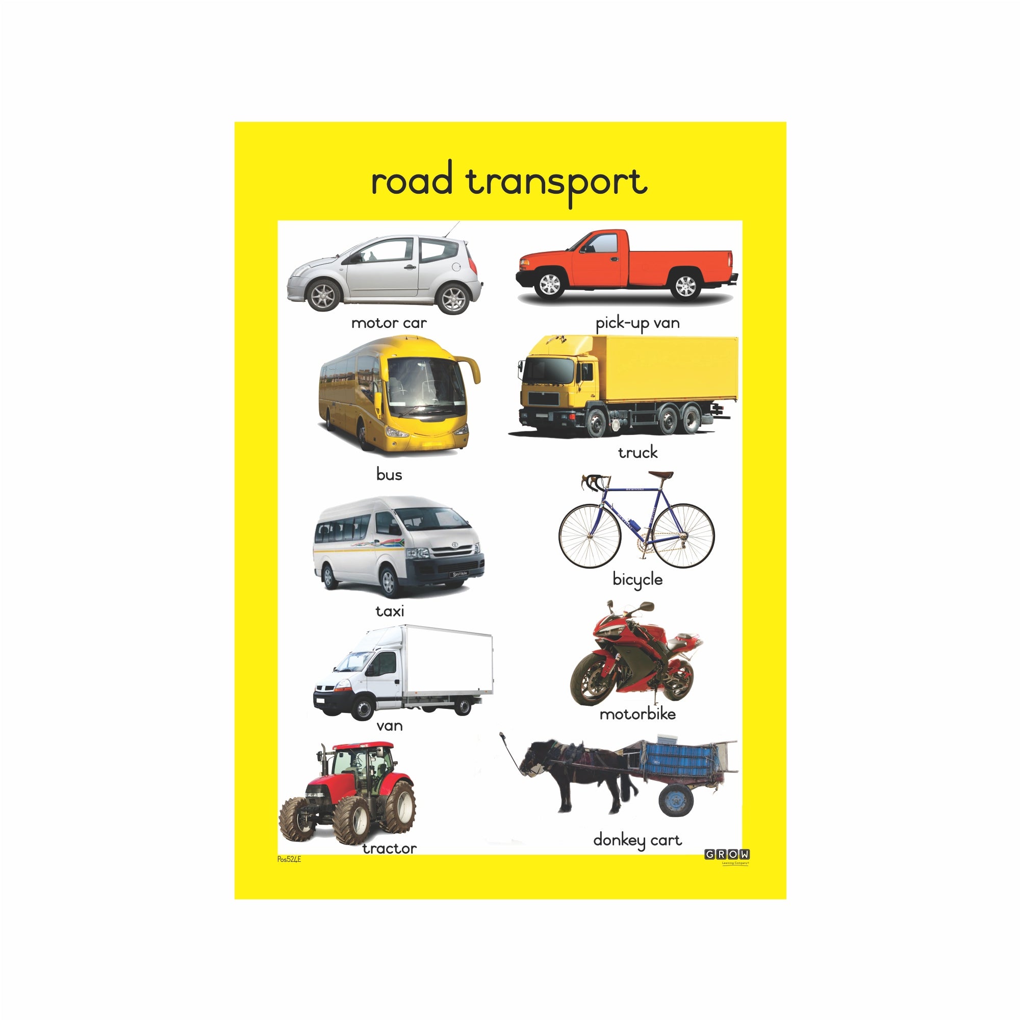 Road Transport – Grow Learning Company