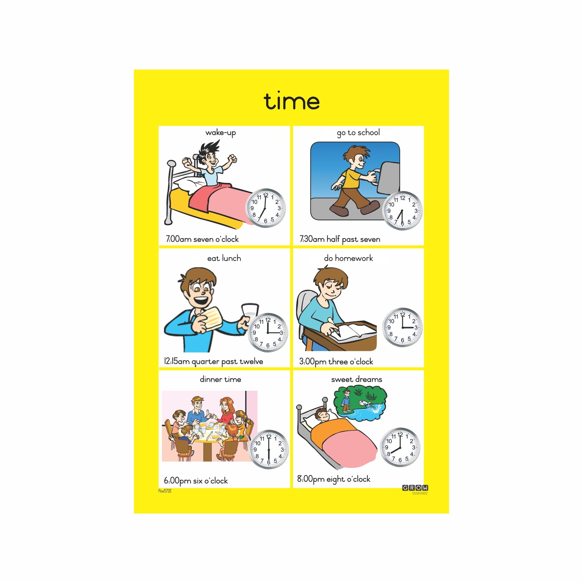 Time – Grow Learning Company