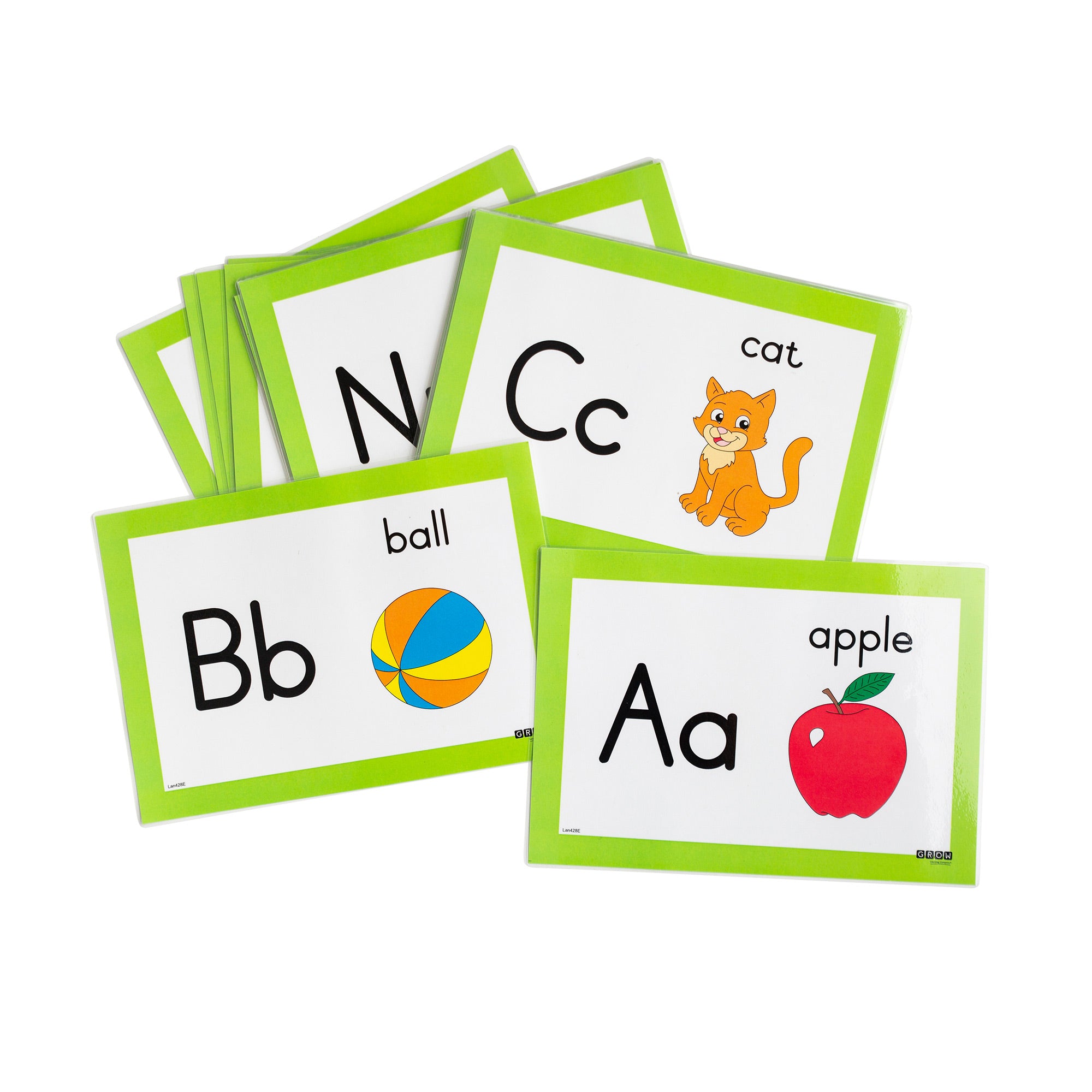 Alphabet Frieze Cards - A4 – Grow Learning Company