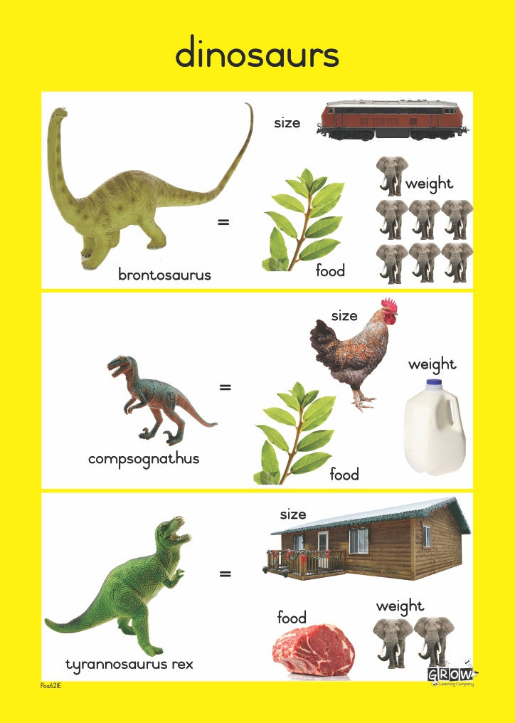 Dinosaurs - Foundation Phase Theme | Grow Learning Company