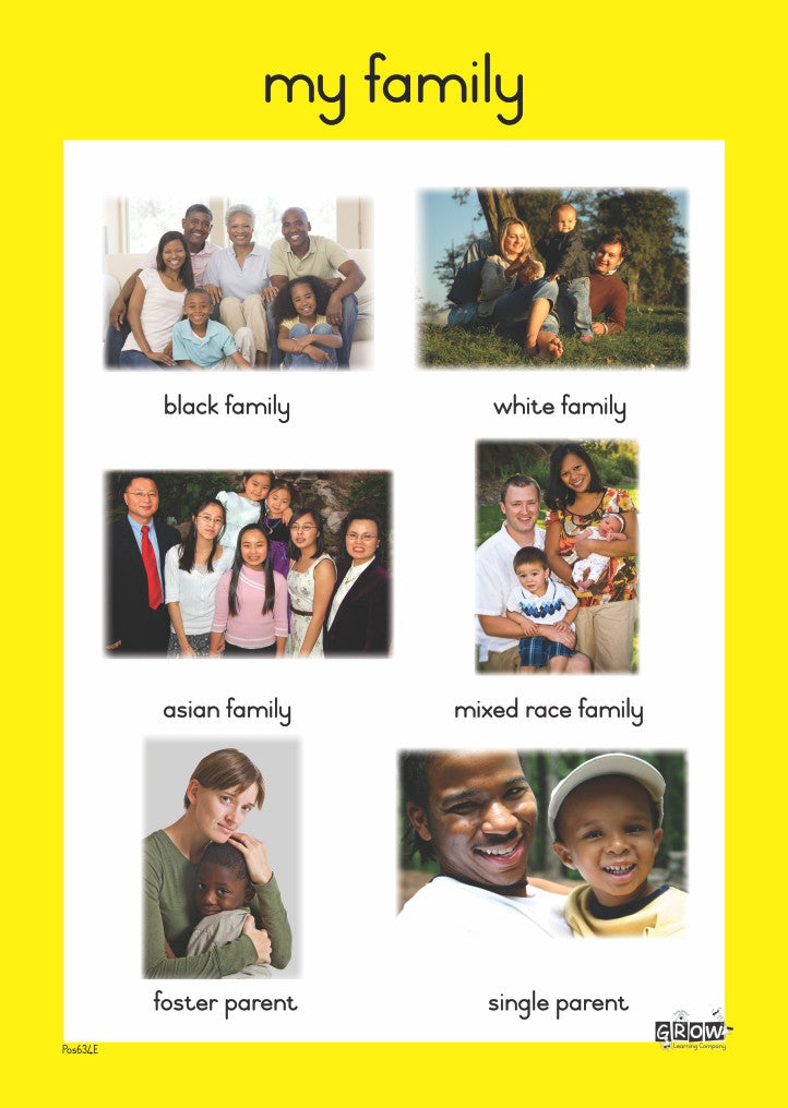 My Family | Grow Learning Company