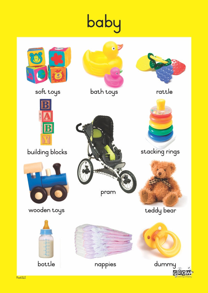 My Family - Foundation Phase Theme | Grow Learning Company