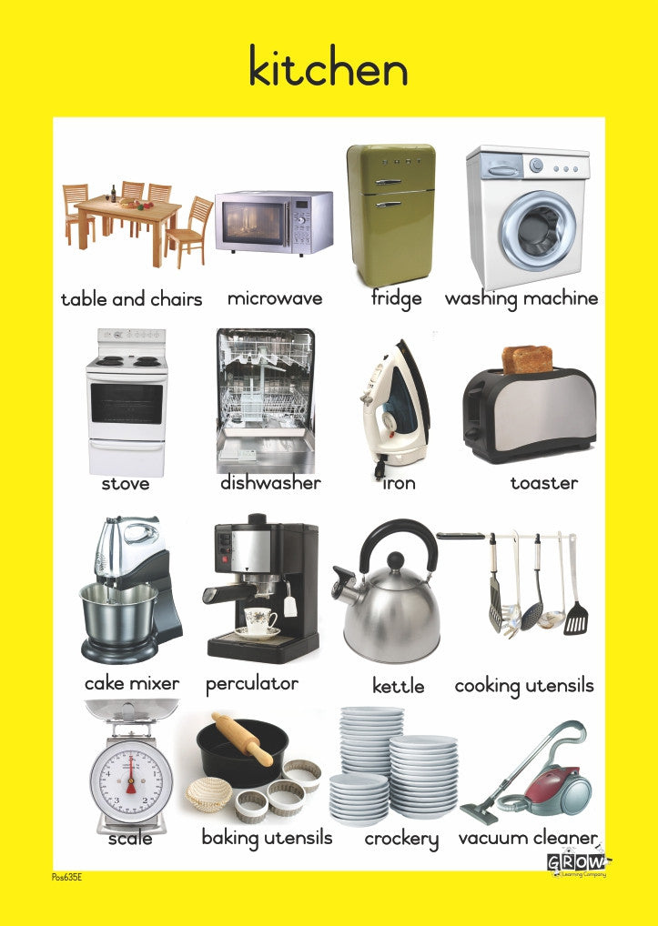 My Home - Foundation Phase Theme | Grow Learning Company