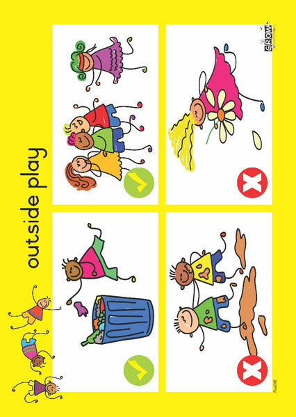 My Class and Friends - Foundation Phase Theme | Grow Learning Company