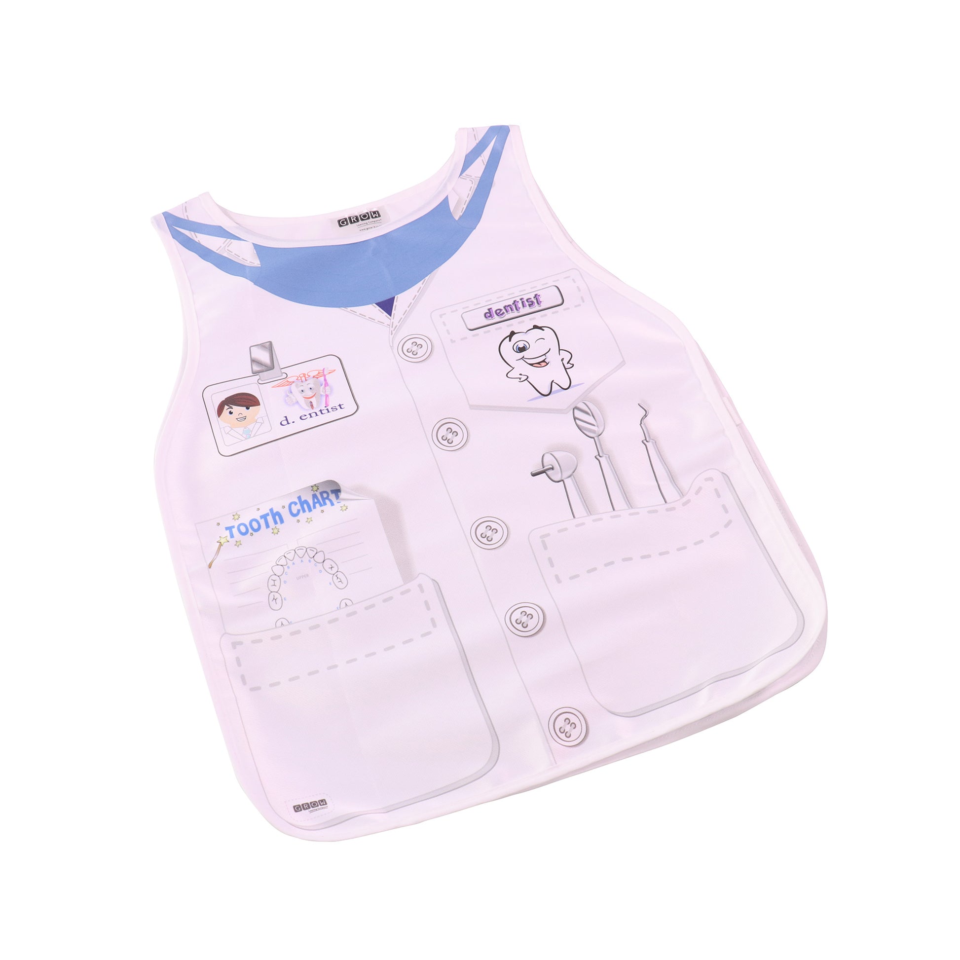 Dentist - Vest – Grow Learning Company