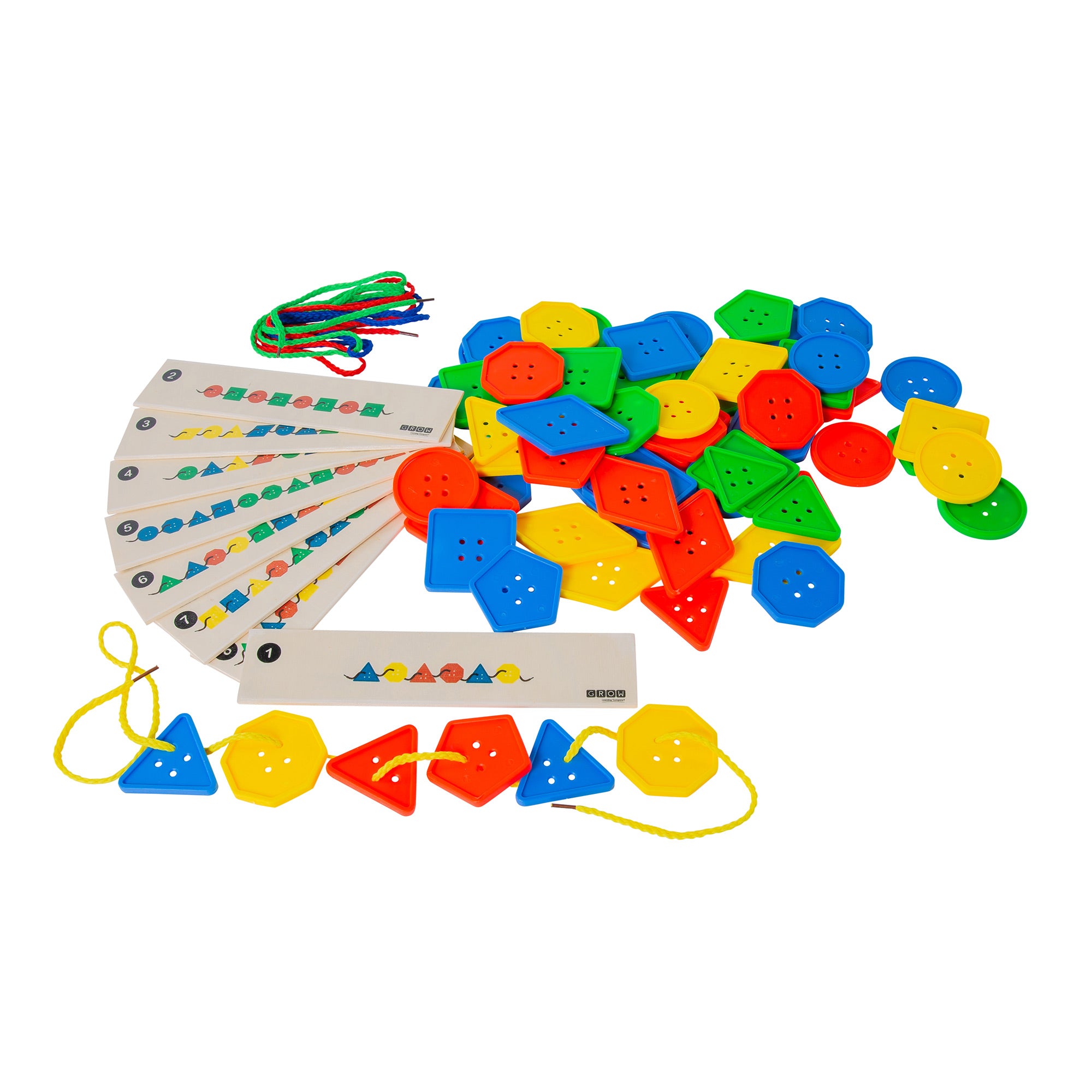 Threading Geo-shapes – Grow Learning Company