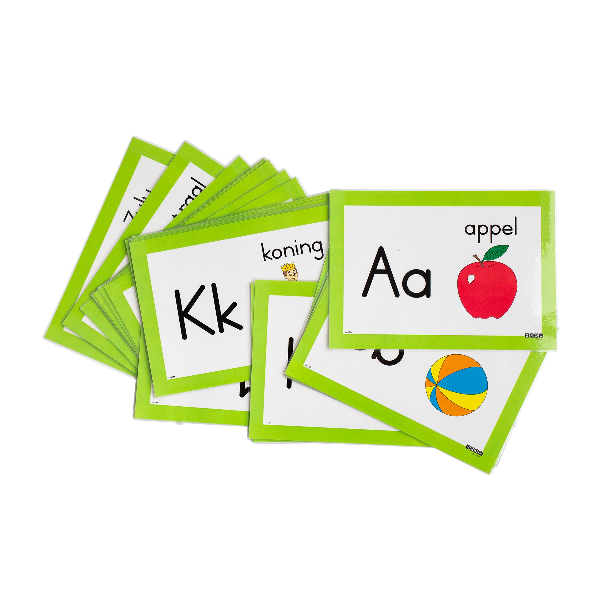 Alphabet Frieze Cards - A4 – Grow Learning Company