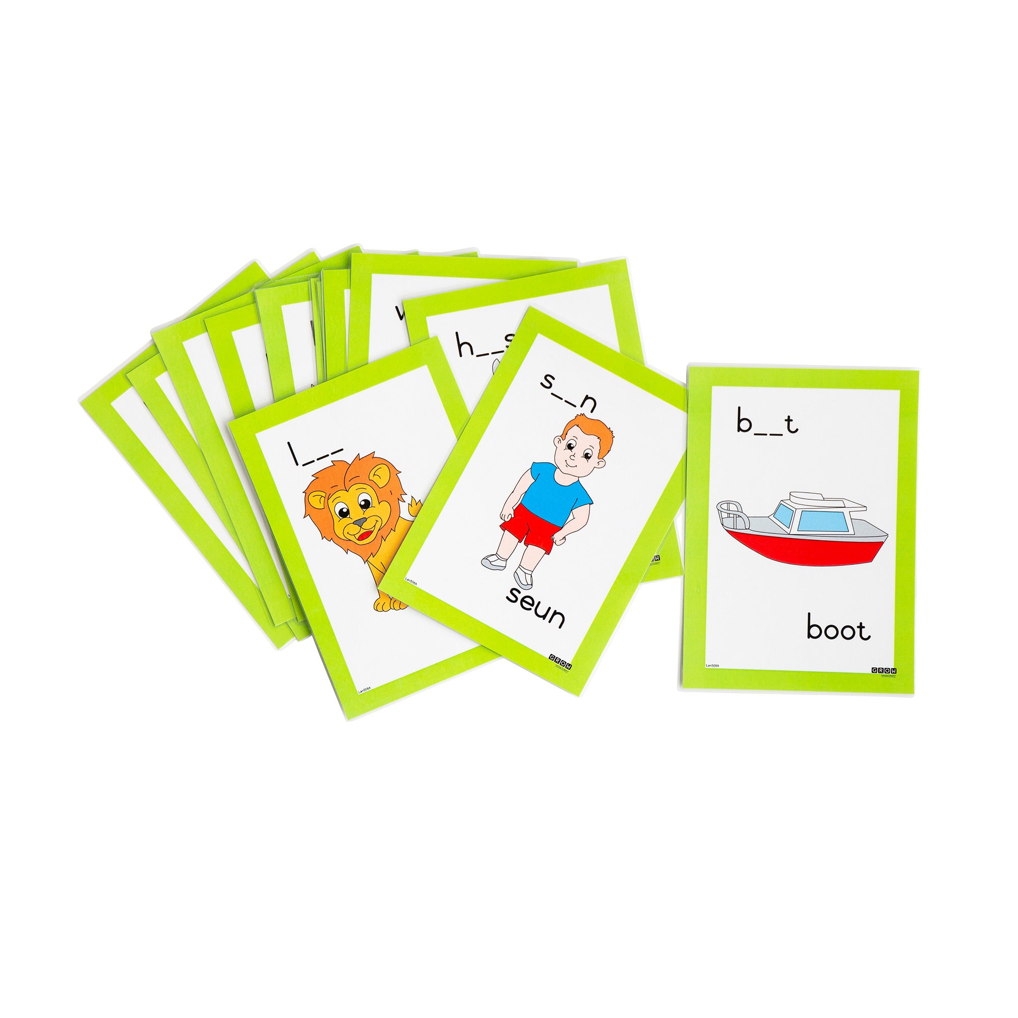 Flitskaarte Tweeklanke – Grow Learning Company