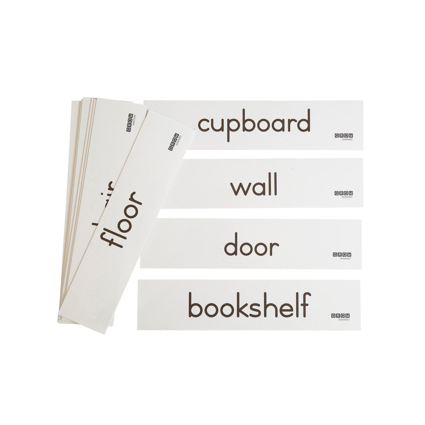 Classroom Object Cards – Grow Learning Company