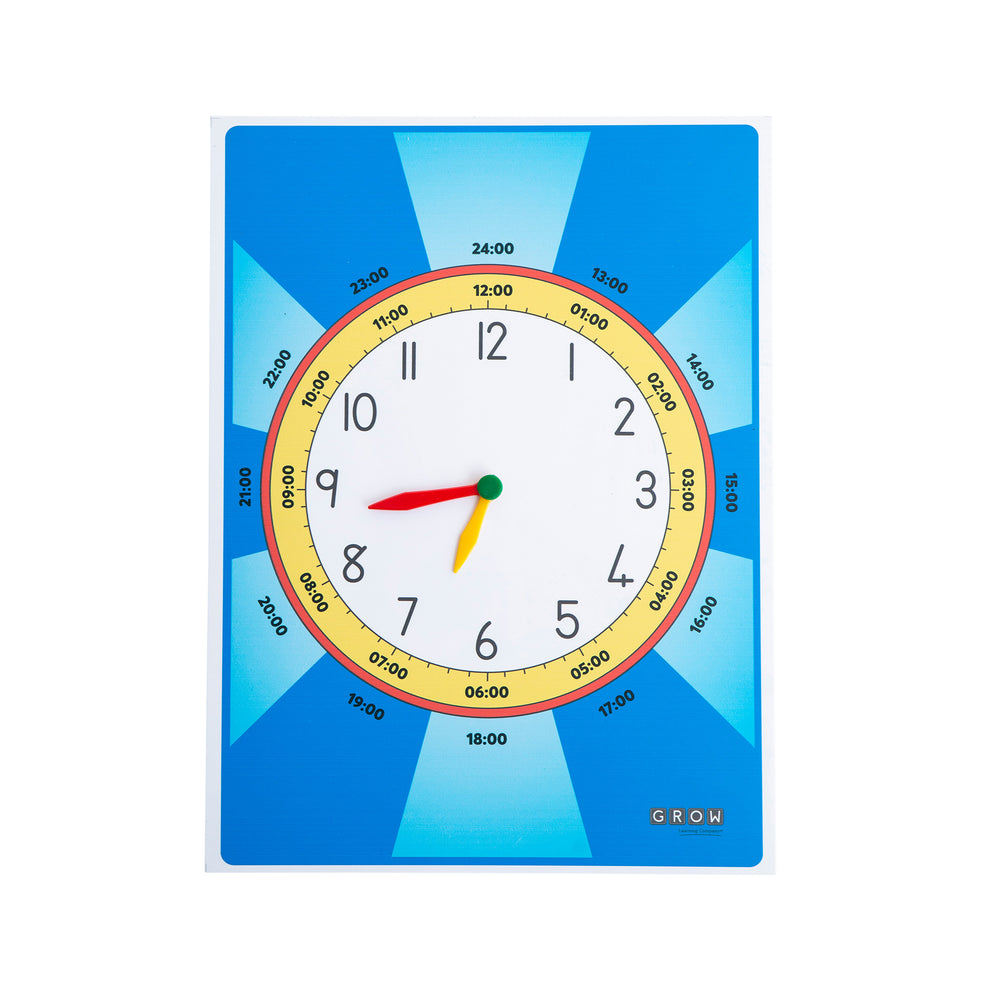 Clock - Digital & Analogue – Grow Learning Company